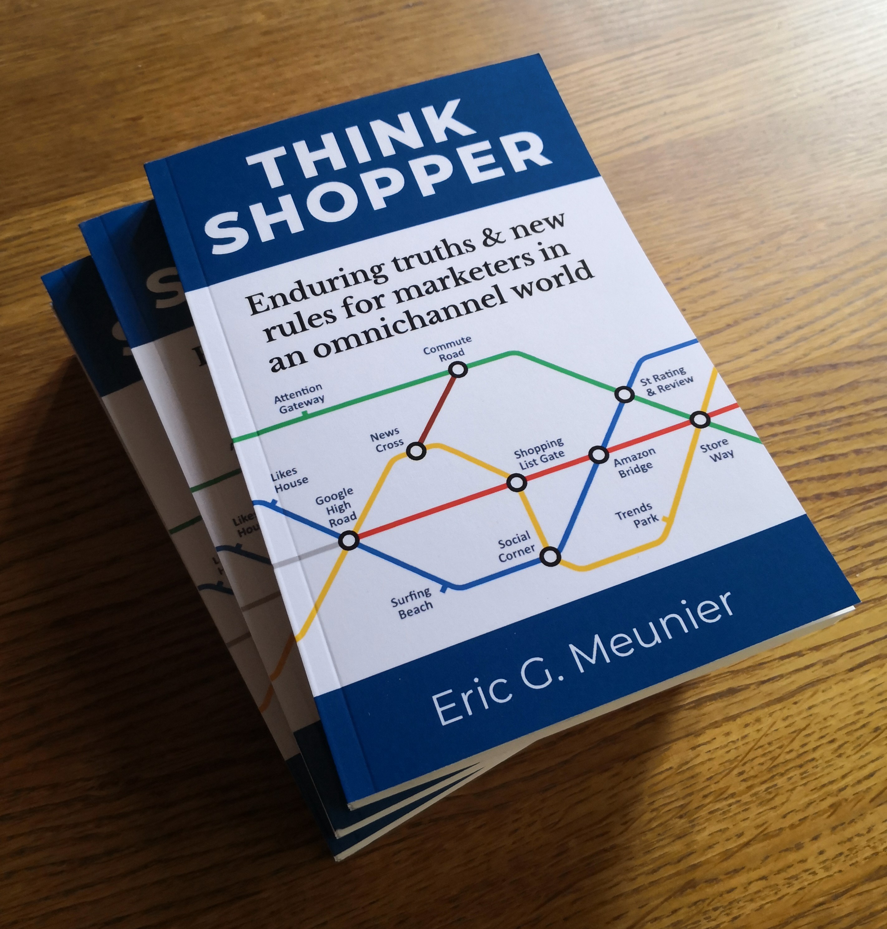 Just published: Think Shopper, the book. – Think Shopper